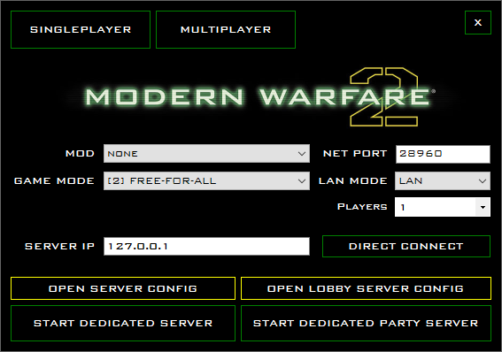 GitHub - Snickers-Projects/iw4x-server-launcher: A launcher for iw4x to simplify dedicated and ...