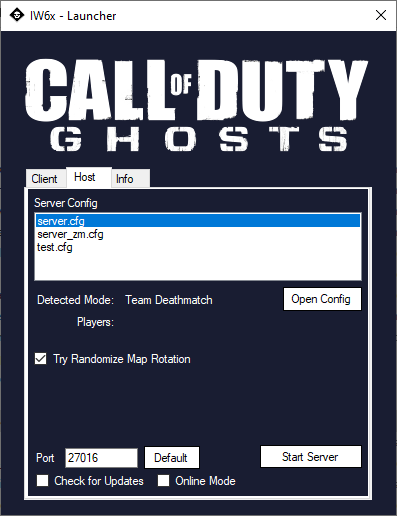 GitHub - Snickers-Projects/iw6x-server-launcher