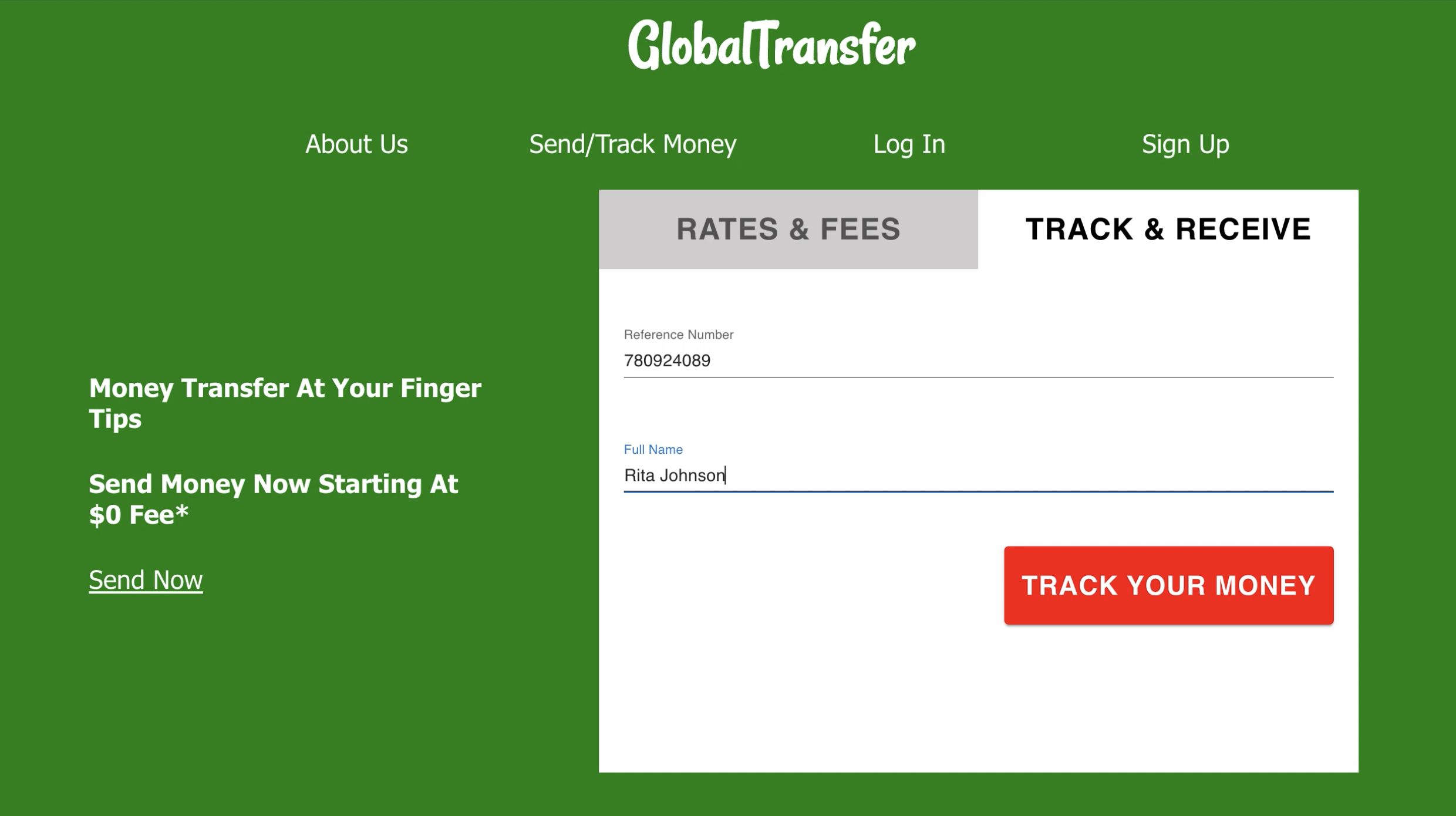 GitHub - Jerome-Horton/Global-Transfer