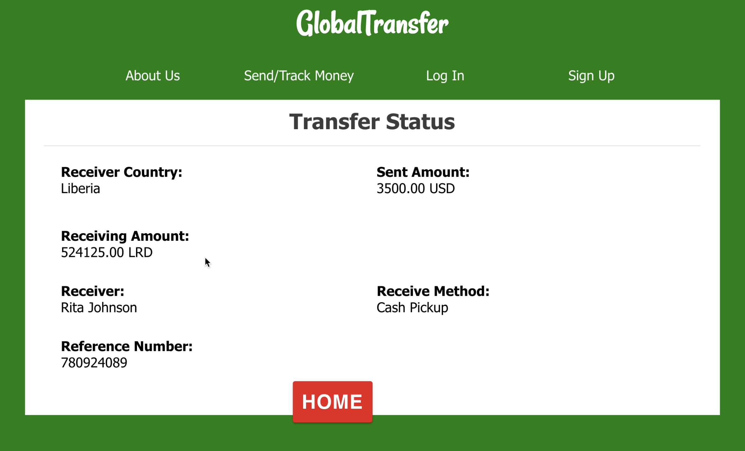 GitHub - Jerome-Horton/Global-Transfer