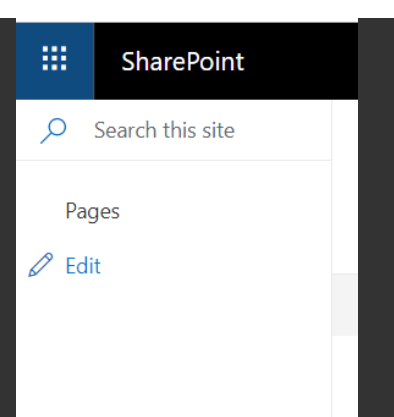 How to hide left navigation in modern page on publishing site on SharePoint 2019 server · Issue ...