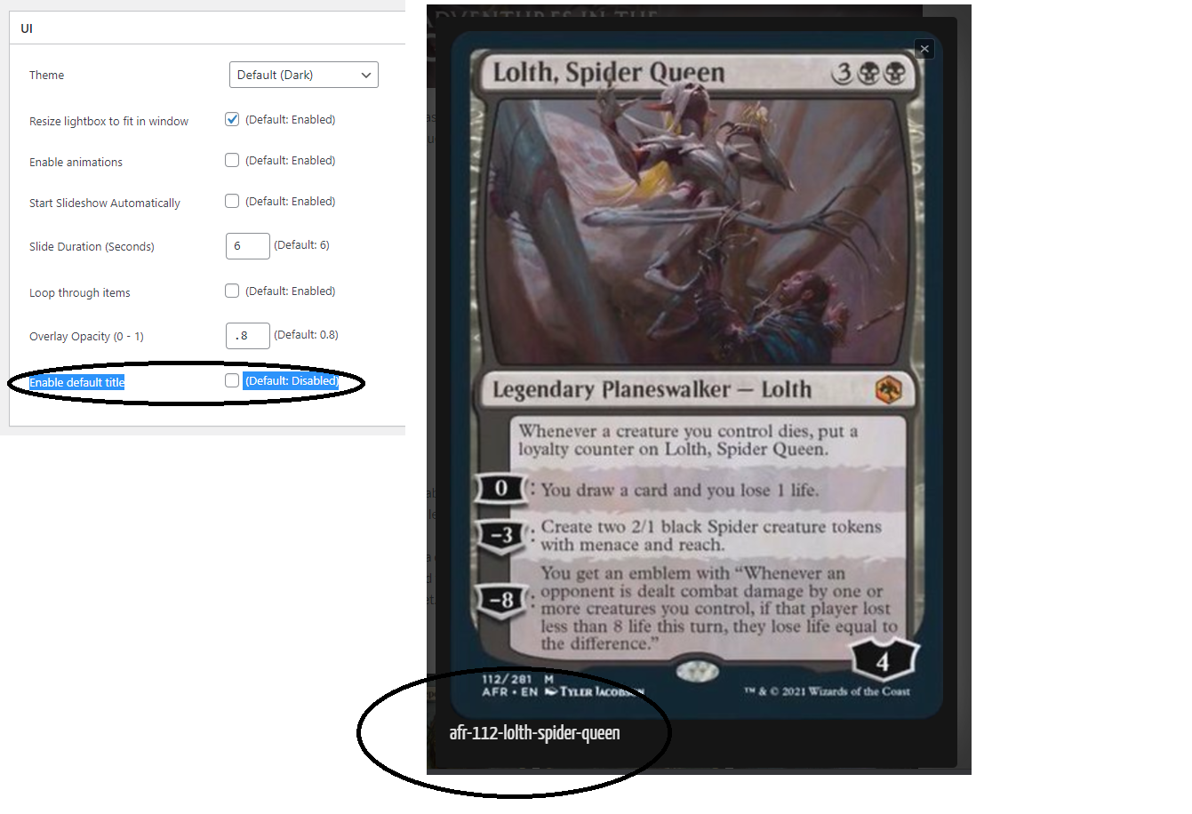 Request Hide Titles On Images · Issue 889 · Archetypedsimple Lightbox · Github