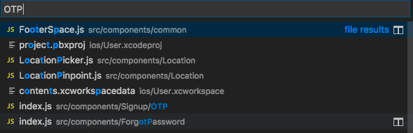 Quick Open file order · Issue #66964 · microsoft/vscode · GitHub