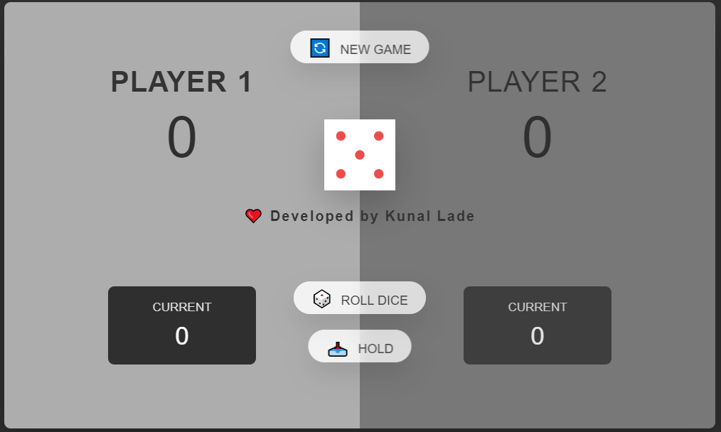 GitHub - KunalFullStackDev/Dice-Game-by-kunal: Dice Game is for ...