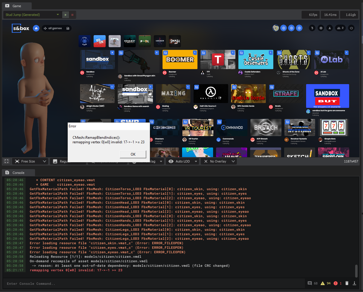 Asset Browser/ModelDoc - Game crashes when you try to compile a model · Issue #2214 · Facepunch ...