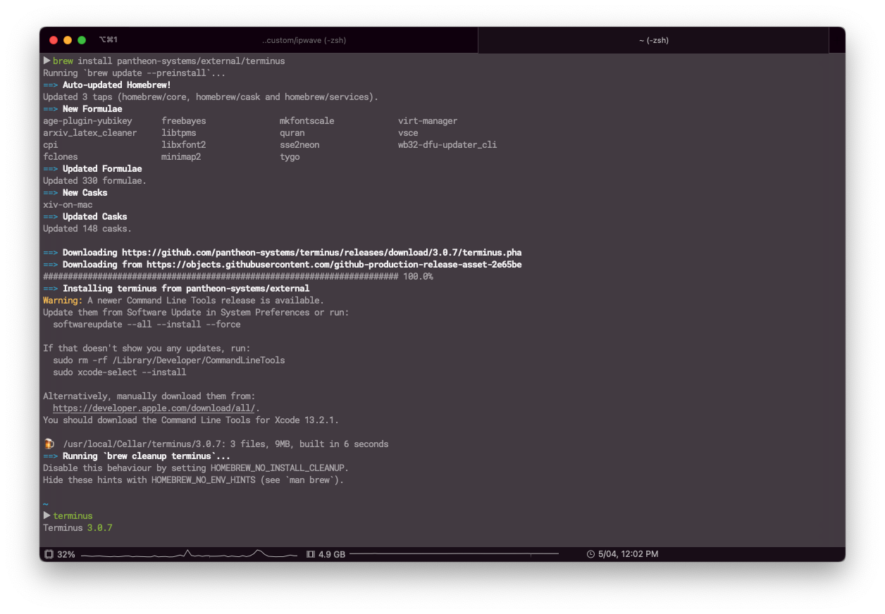 Install plugins from private repo with Terminus 3 · Issue #2281 · pantheon-systems/terminus · GitHub