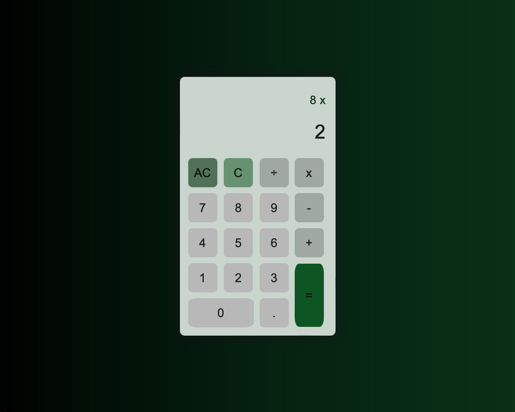 Github Ssambinellicalculator Simple Calculator With Js