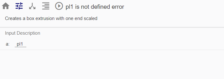 Simple Input Parameter Gives Undefined Error · Issue 213 · Design Automationmobius Parametric