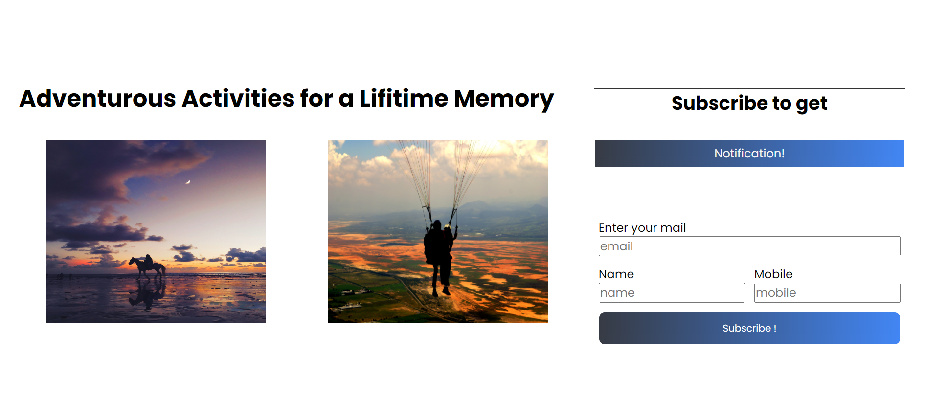 GitHub - tasbiha11/react-explorers-destination: Tourism and Travel Booking Landing Page using React