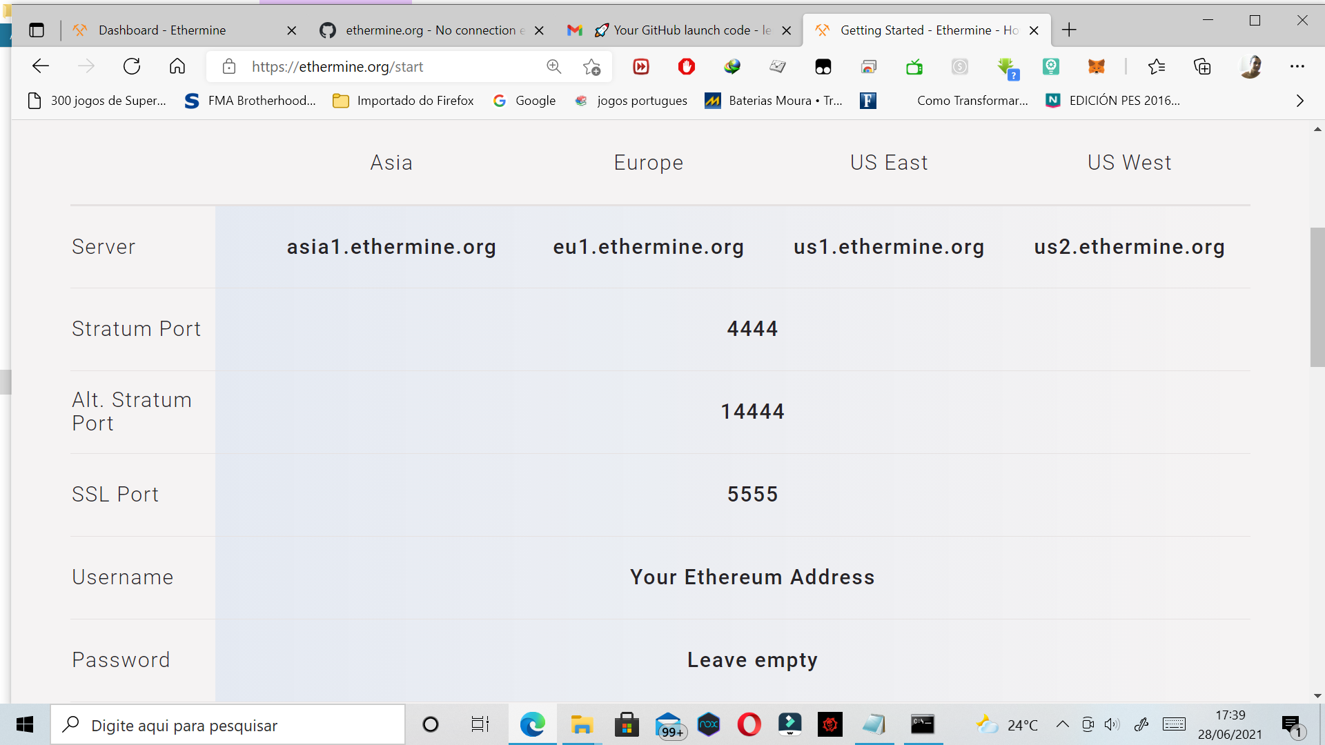 ethermine.org - No connection error · Issue #261 · trexminer/T-Rex · GitHub