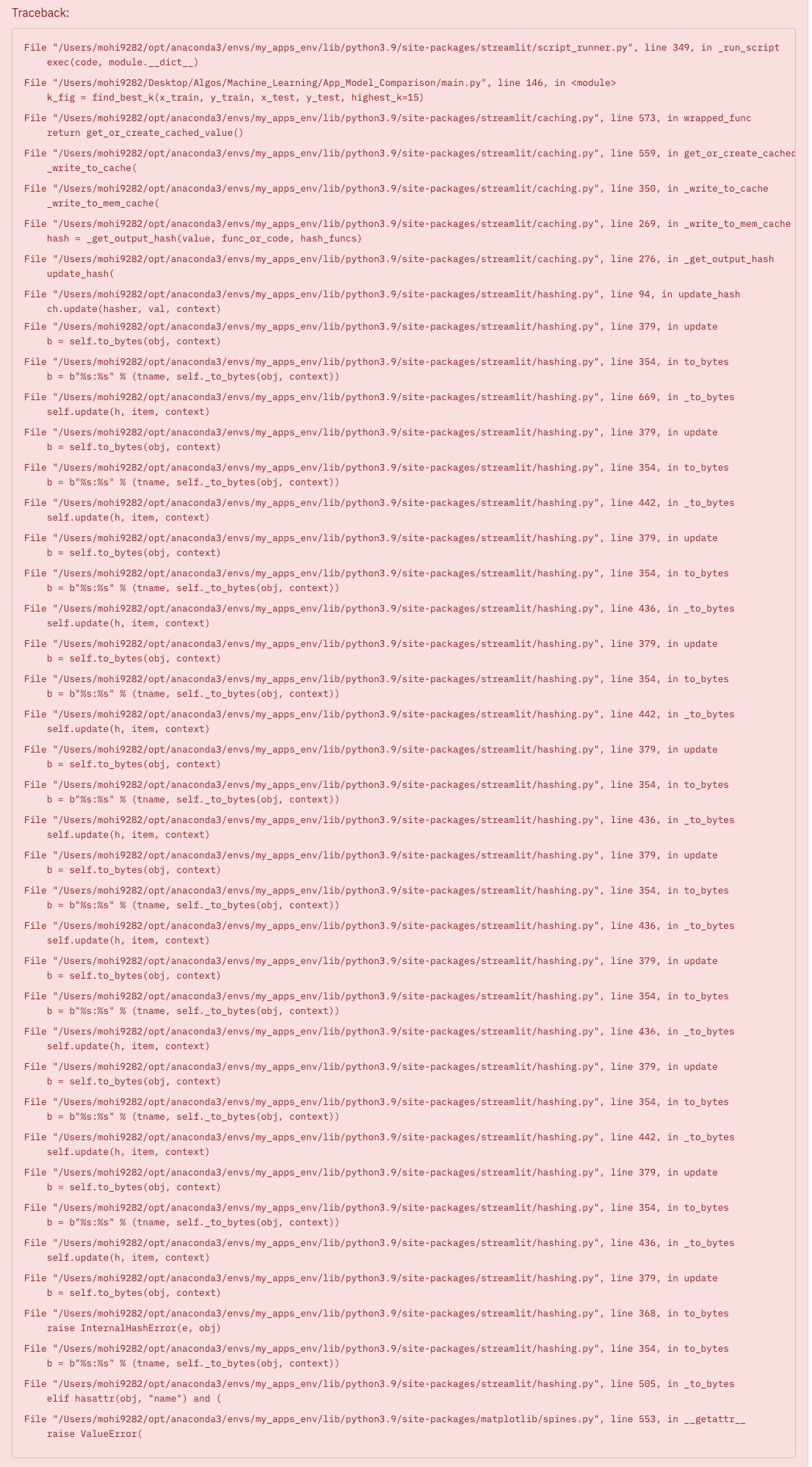 Error when caching matplotlib plots · Issue #3538 · streamlit/streamlit · GitHub