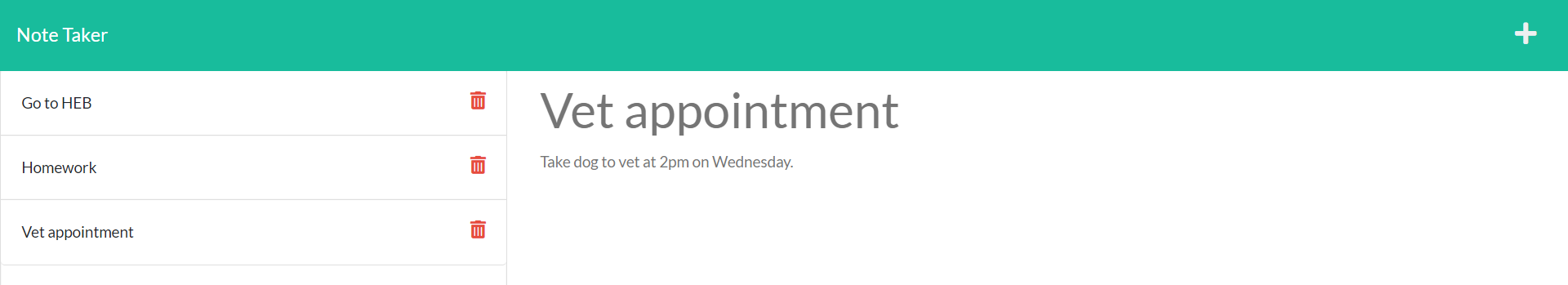 GitHub - Mvalljo/Note-Taker