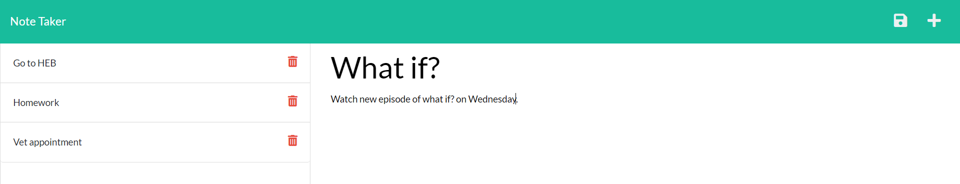 GitHub - Mvalljo/Note-Taker