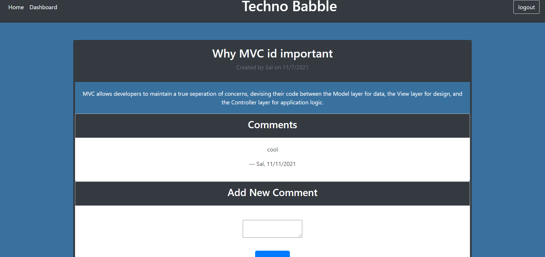GitHub - Mvalljo/TechnoBabble