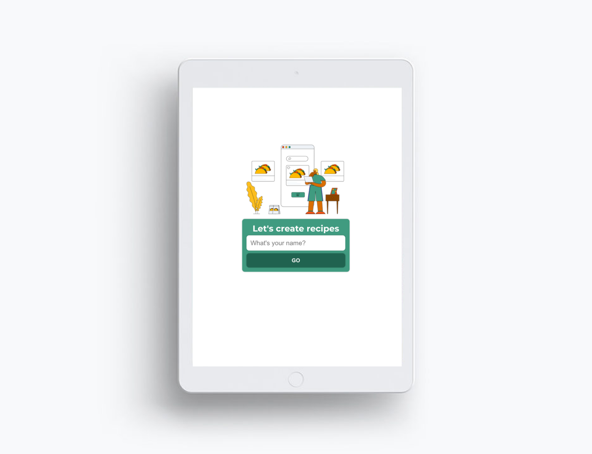 GitHub - Mathildepfr/react-recipes: Create your recipes and add them on your profile.