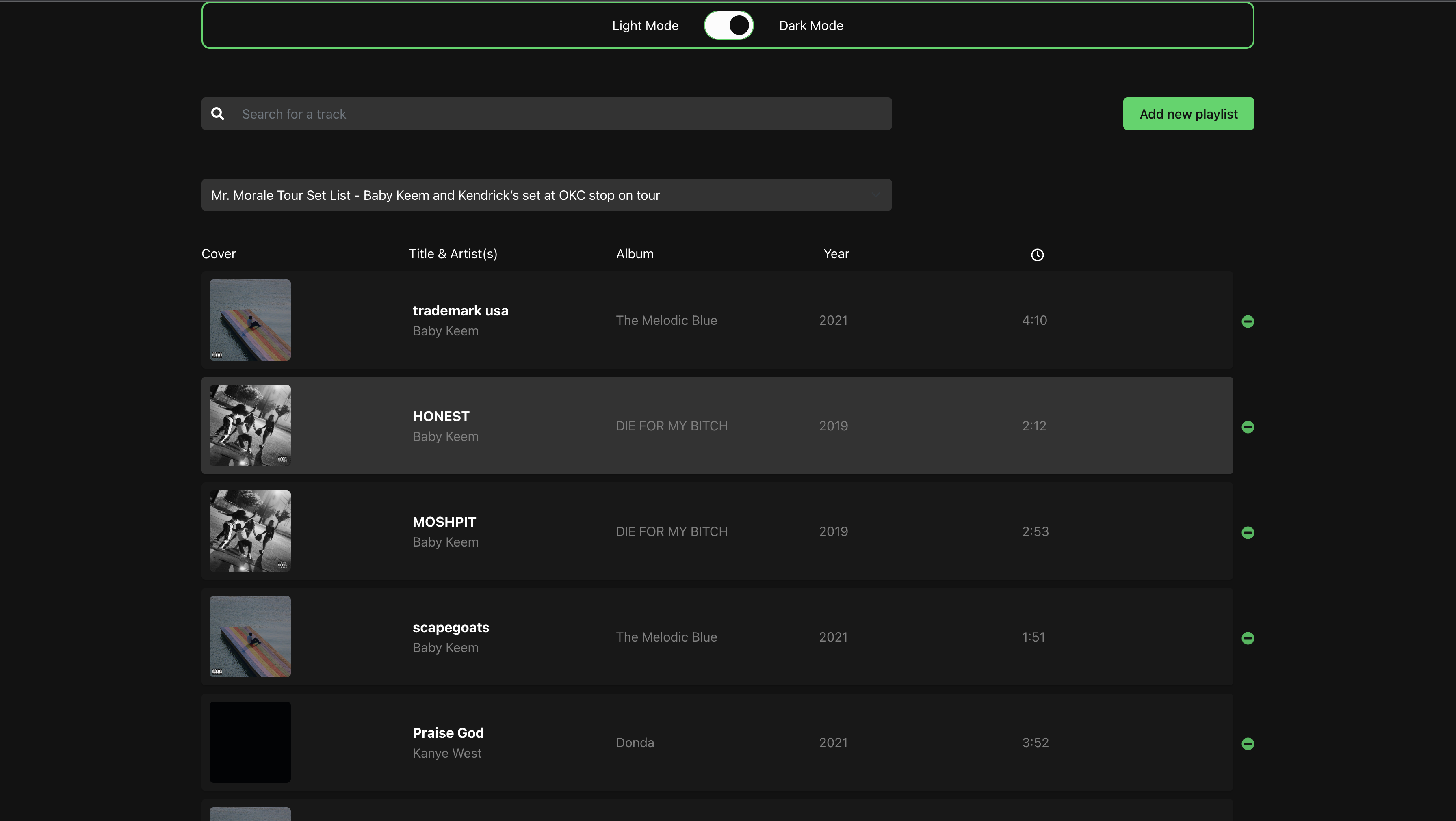 GitHub - Mathildepfr/Spotify-Copy-Playlists: Simplified version of Spotify using the React Framework