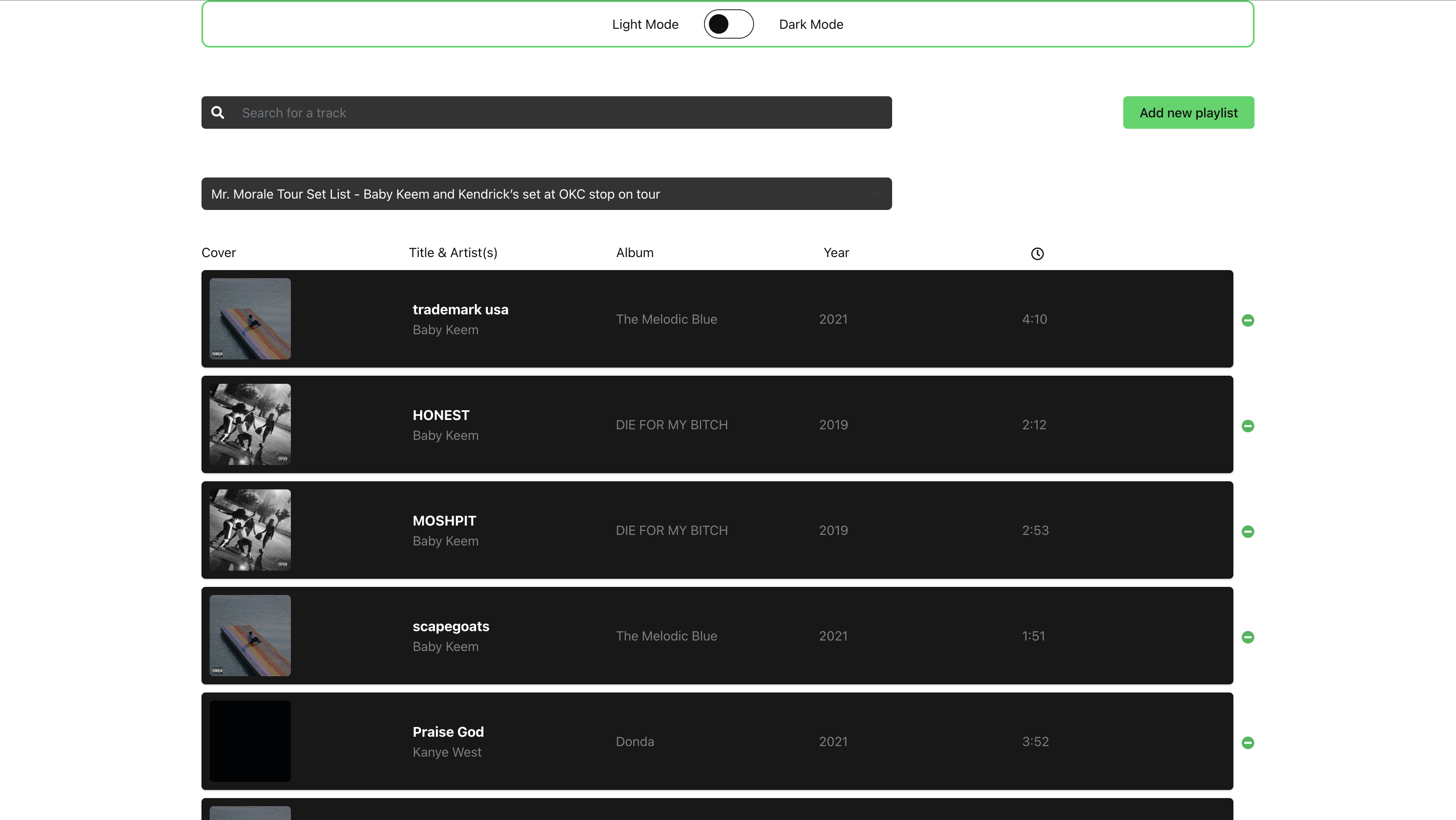 GitHub - Mathildepfr/Spotify-Copy-Playlists: Simplified version of Spotify using the React Framework