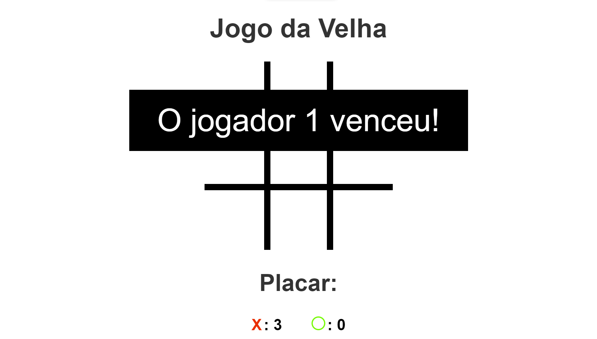 GitHub - marcosprofile/jogo-da-velha: Jogo da Velha (JavaScript)