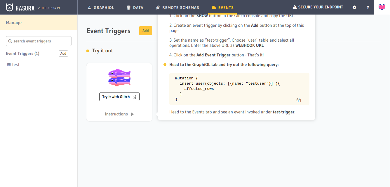 console: instructions modal is chopped off · Issue #1724 · hasura/graphql-engine · GitHub