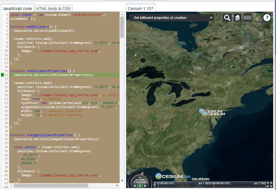 billboard with eyeoffest weird image behavior/ · Issue #11397 ...