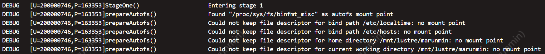 Fail To Find Gpu Driver · Issue 846 · Apptainer Apptainer · Github