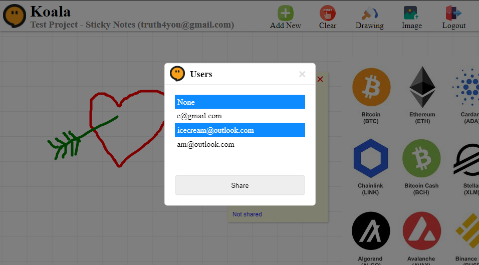 GitHub - truth4you/koala-stickynotes
