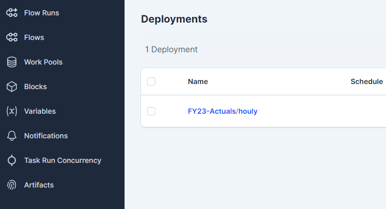 Deployments tab not showing · Issue #9609 · PrefectHQ/prefect · GitHub