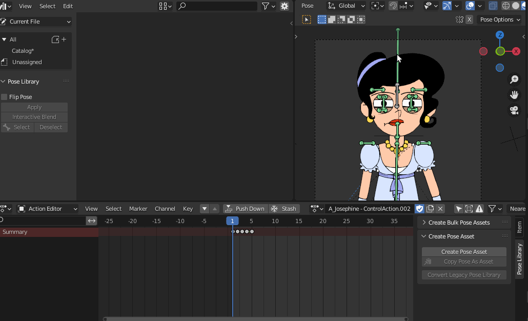 GitHub - NickTiny/Create-Bulk-Pose-Assets