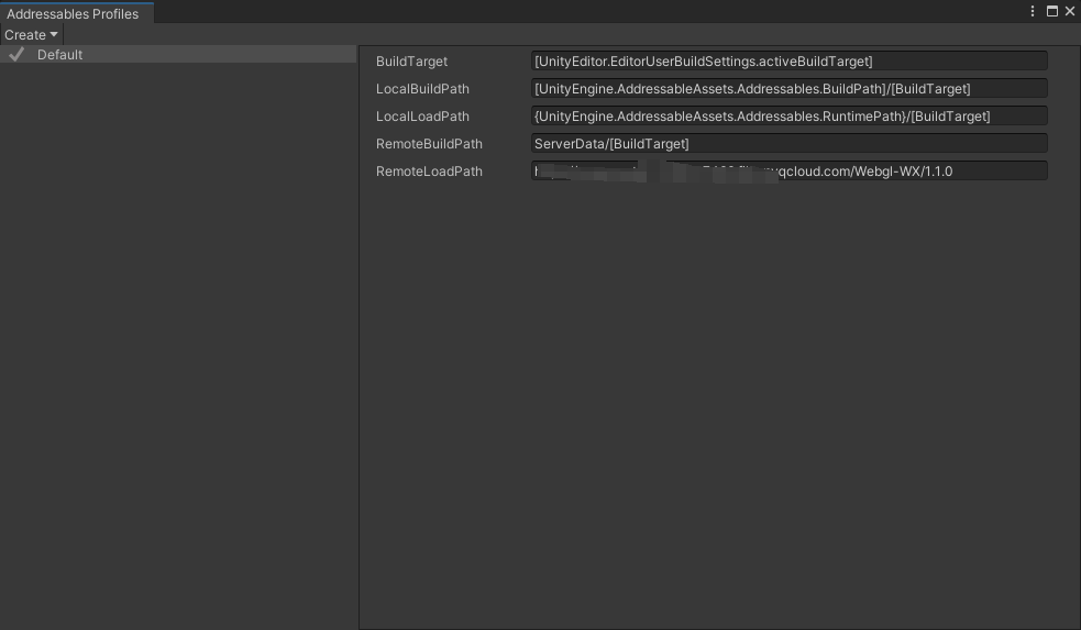 Addressable远程加载，路径出错 · Issue #581 · wechat-miniprogram/minigame-unity-webgl-transform · GitHub