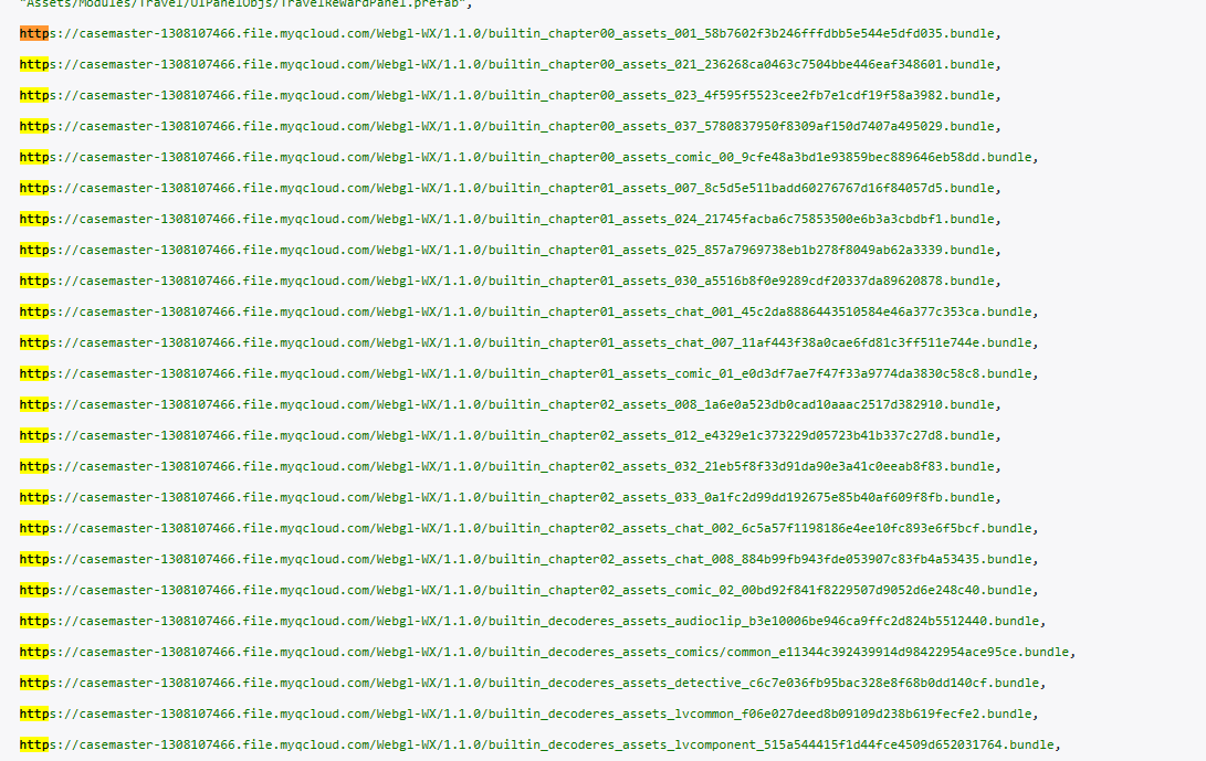 Addressable远程加载，路径出错 · Issue #581 · wechat-miniprogram/minigame-unity-webgl-transform · GitHub
