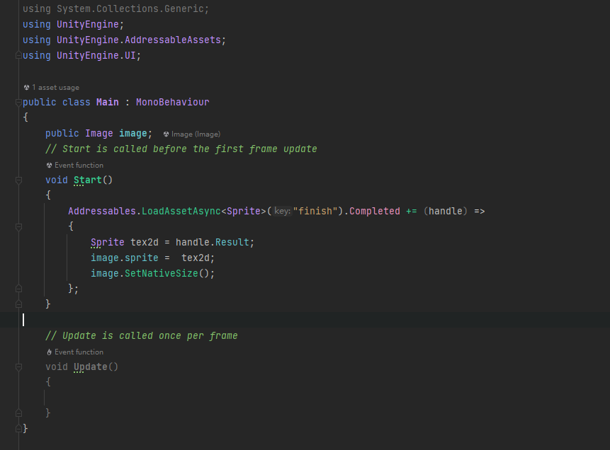 Addressable远程加载，路径出错 · Issue #581 · wechat-miniprogram/minigame-unity-webgl-transform · GitHub