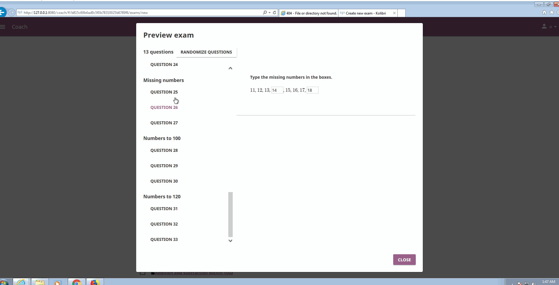Duplicated questions in exams · Issue #4028 · learningequality/kolibri ...