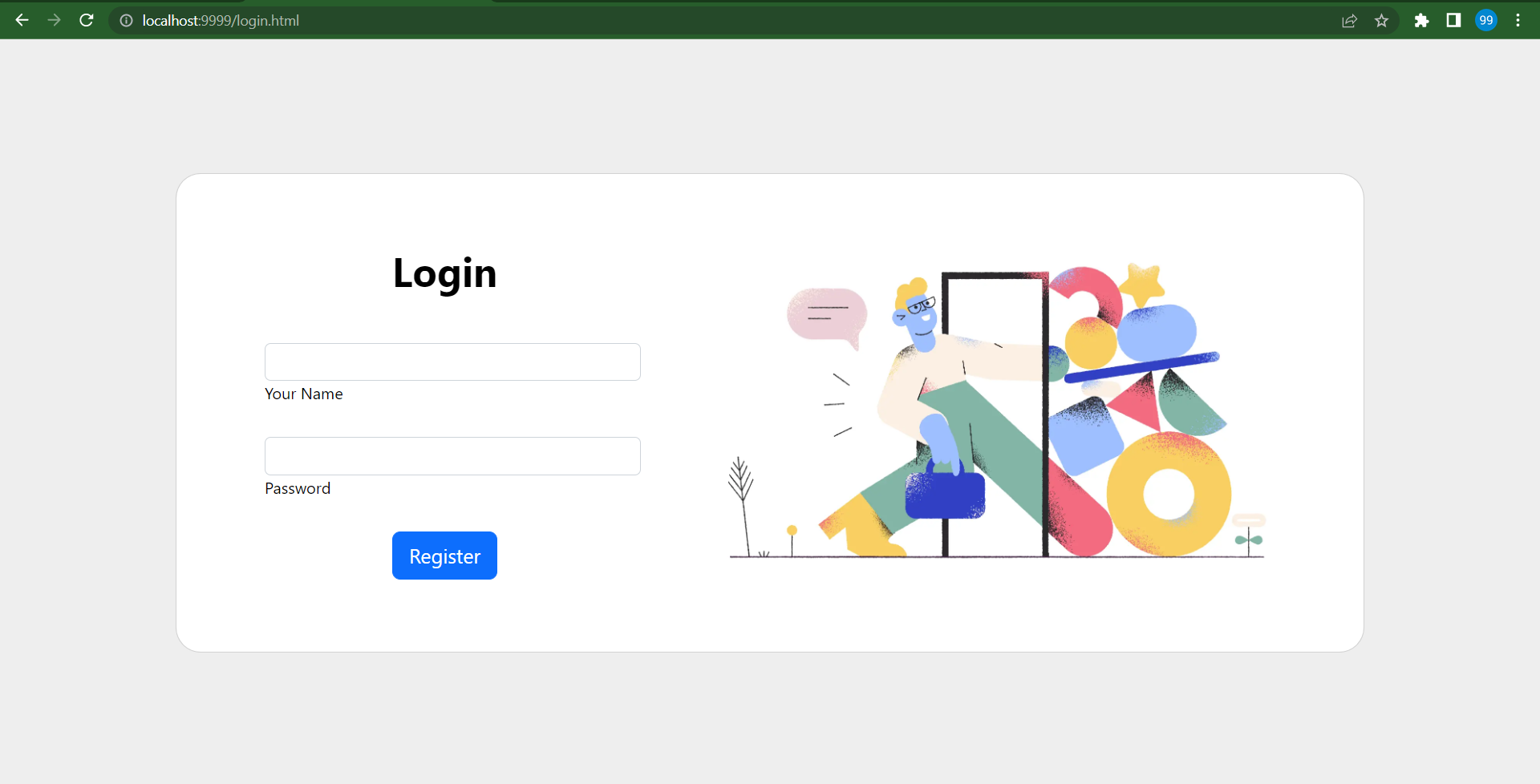 GitHub - adishwar010/SignUP-Login-JWT: Developed a sign up and login page using Nodejs and ...