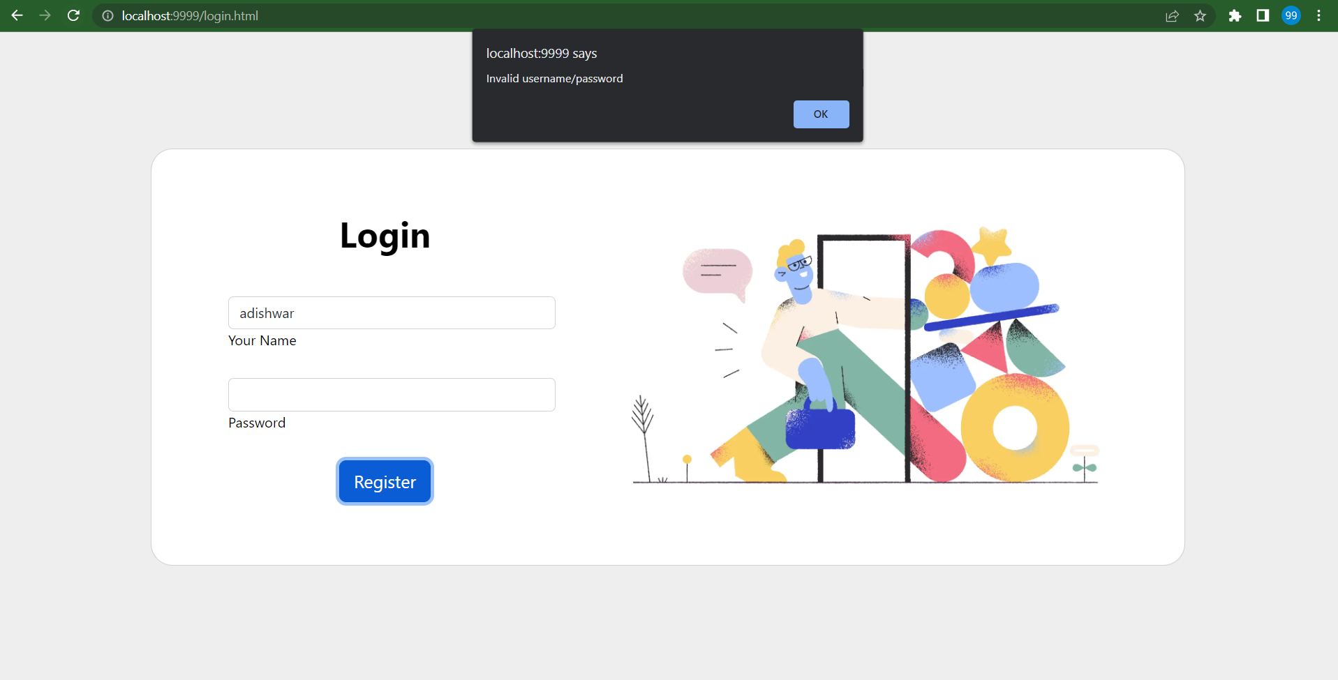 GitHub - adishwar010/SignUP-Login-JWT: Developed a sign up and login ...