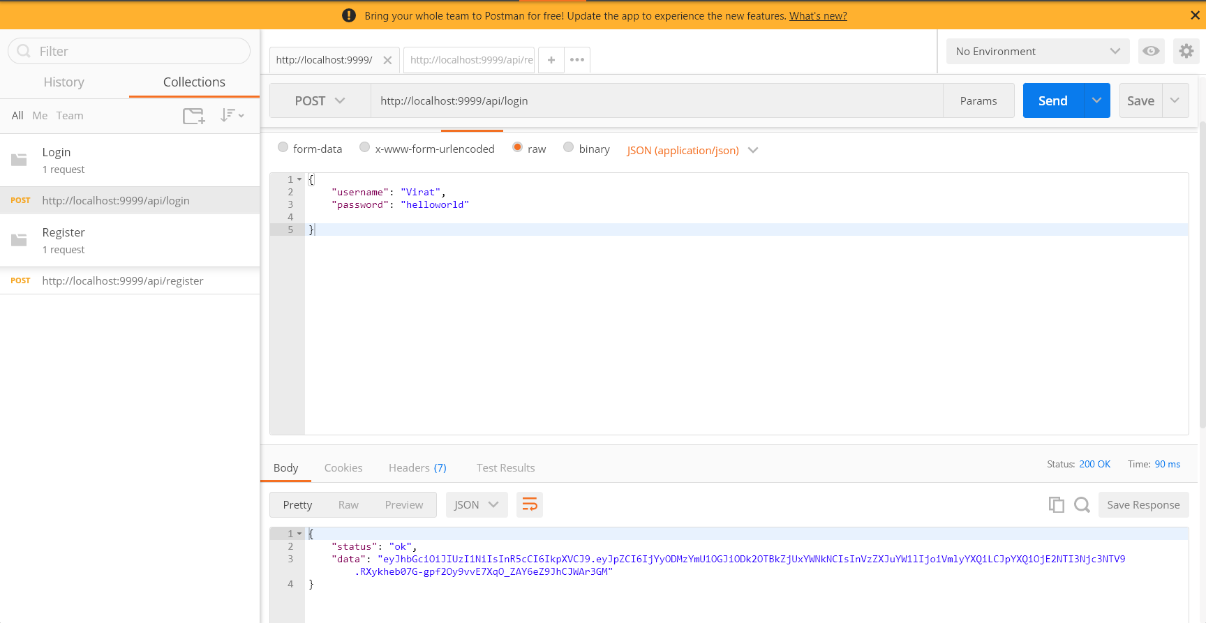 GitHub - adishwar010/SignUP-Login-JWT: Developed a sign up and login page using Nodejs and ...