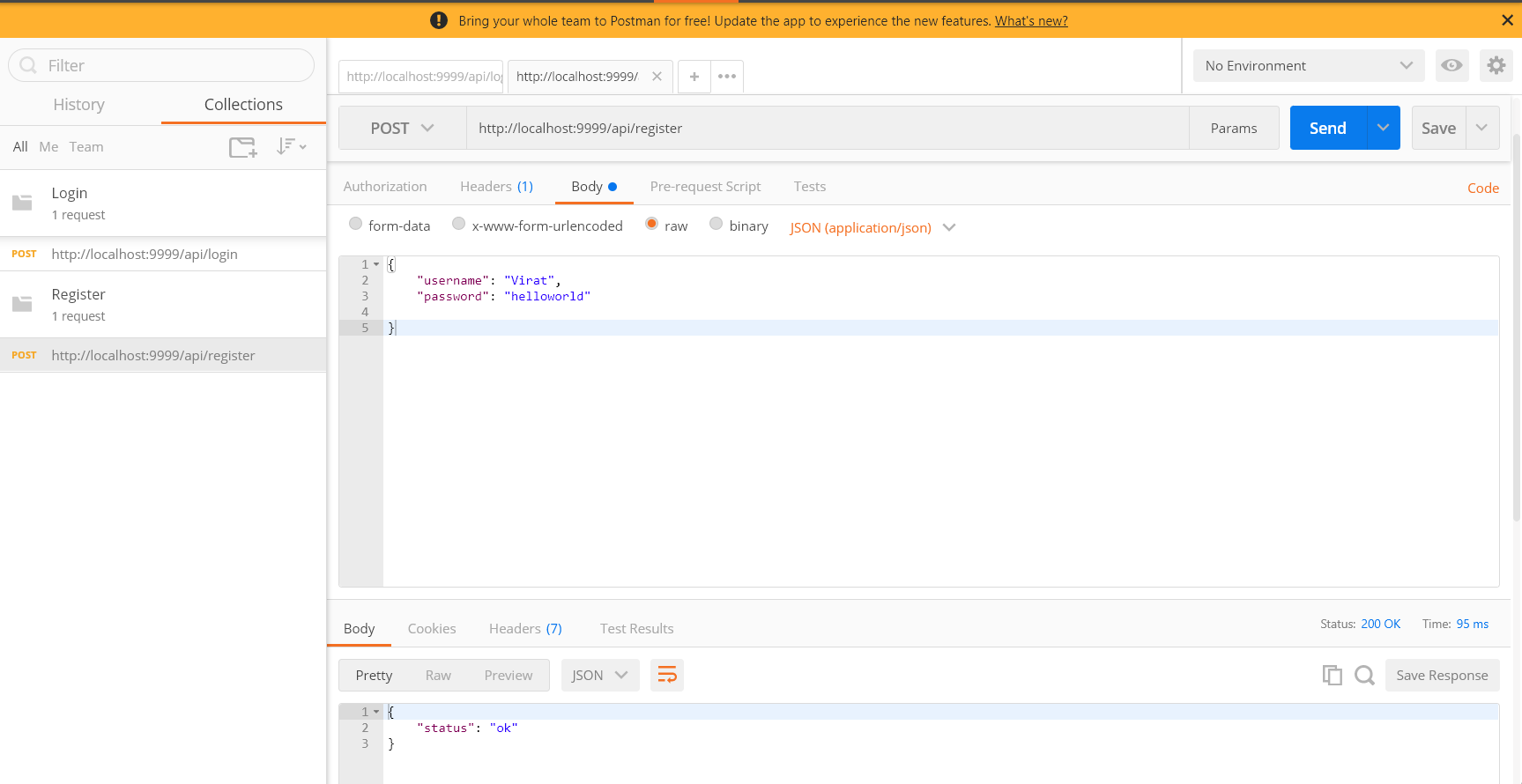 GitHub - adishwar010/SignUP-Login-JWT: Developed a sign up and login page using Nodejs and ...