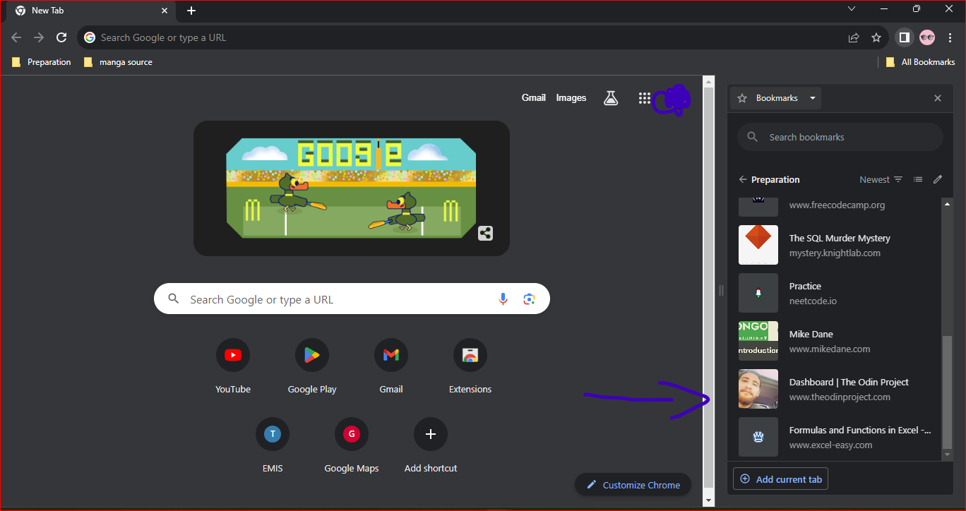 Bug: Bug in favicon logo while viewing after bookmarking through ...