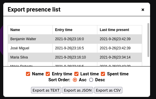 GitHub - benjamin-mauss/Google-Meet-presence-list: Streamline ...