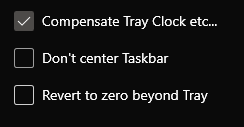 TaskBar wont center · Issue #748 · ChrisAnd1998/TaskbarX · GitHub