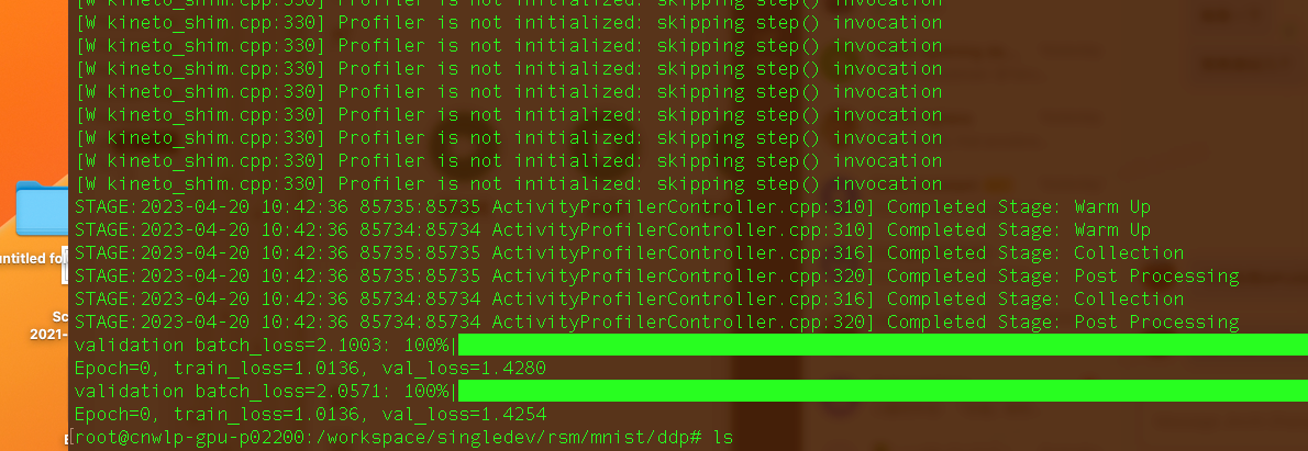 urgent!!! profiler: Profiler is not initialized: skipping step() invocation, · Issue #99734 ...