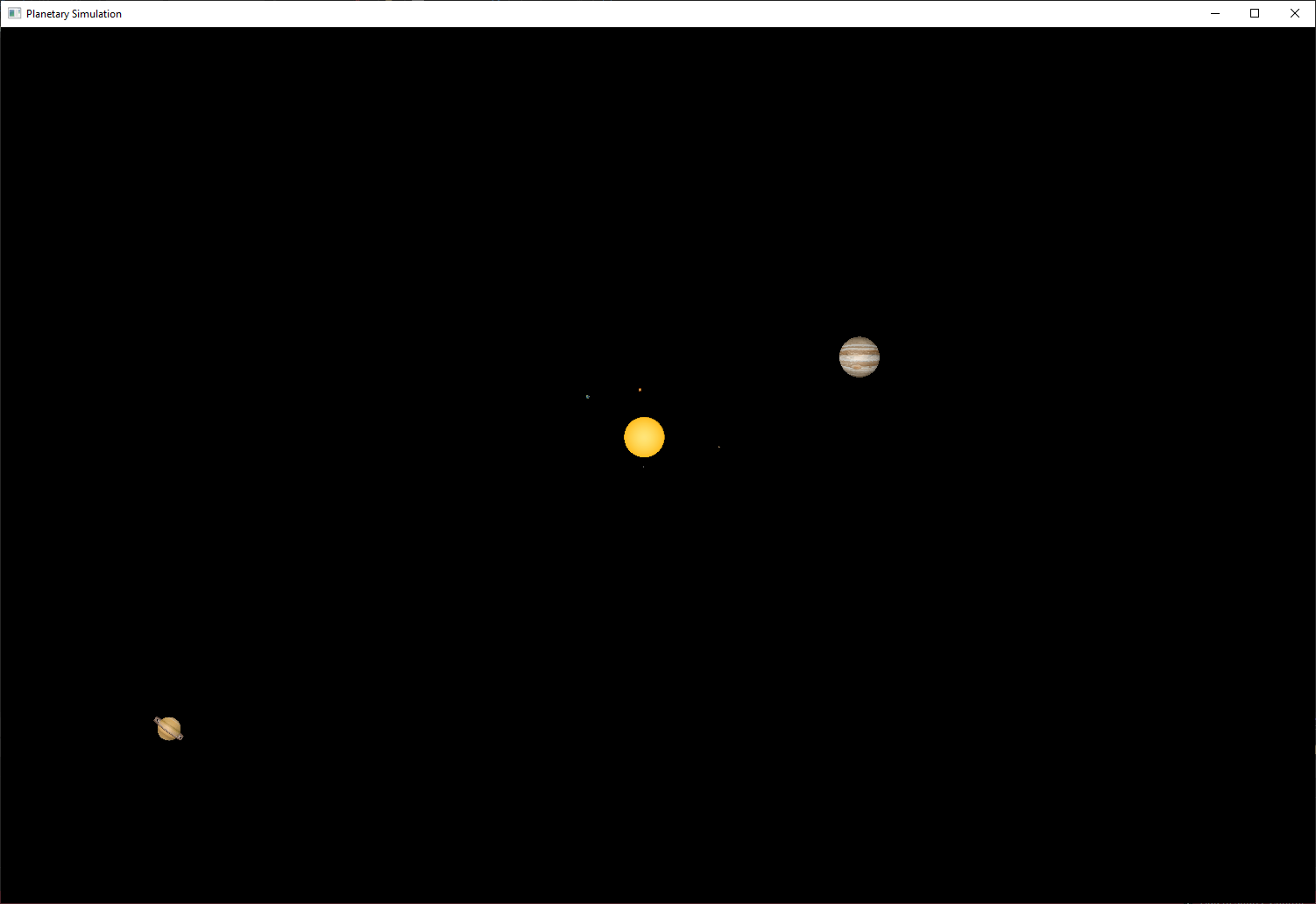 GitHub - ashim-karki/Planetary-Simulation: Planetary System Simulation is a program that ...