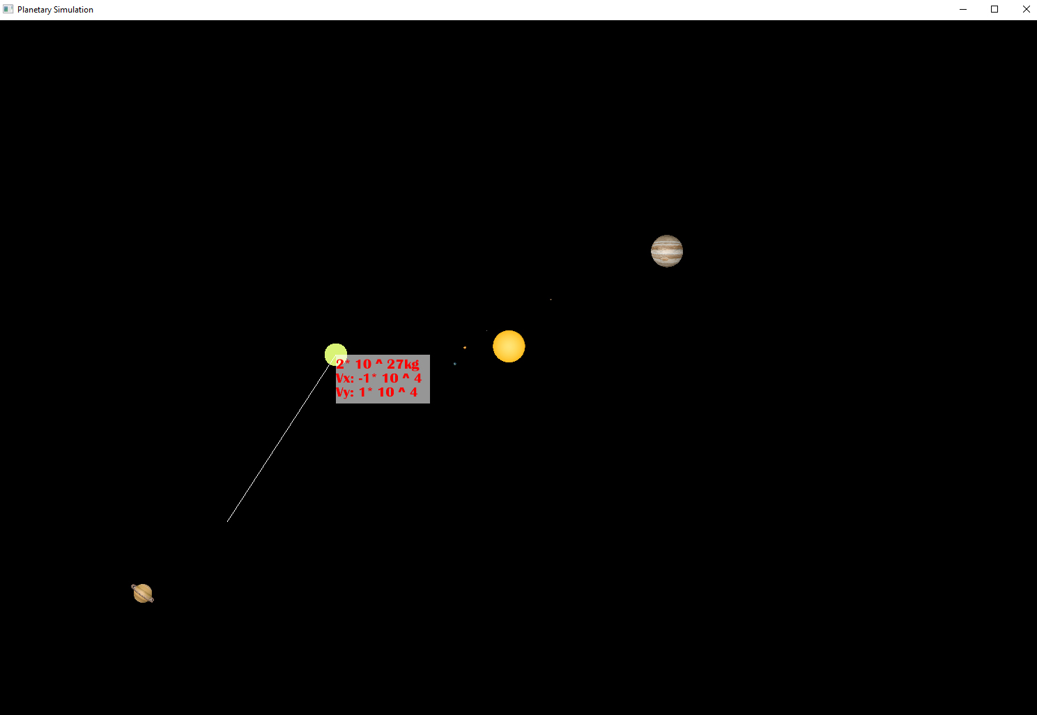 GitHub - ashim-karki/Planetary-Simulation: Planetary System Simulation ...