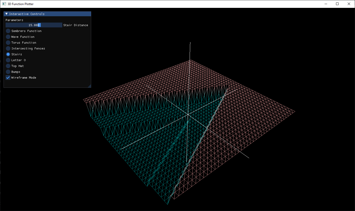 GitHub - ashim-karki/3DFunctionPlotter-in-OpenGL: This project was made for my IOE Engineering ...