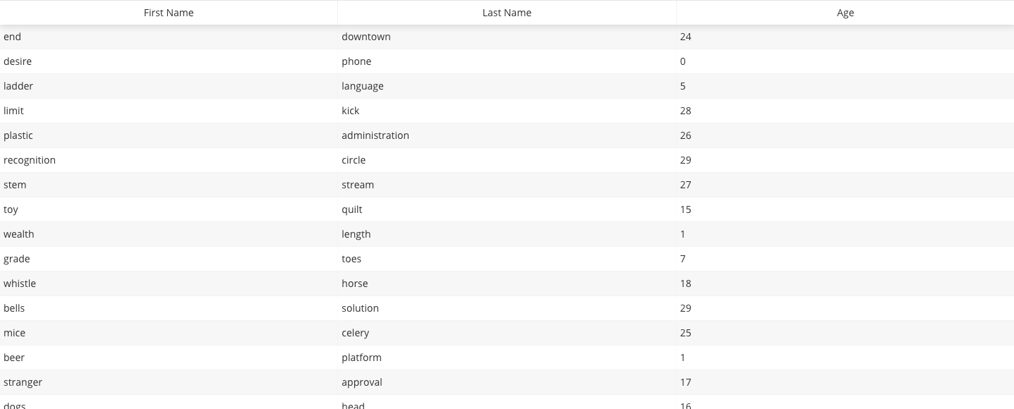 Trying filterable · Issue #361 · TanStack/table · GitHub