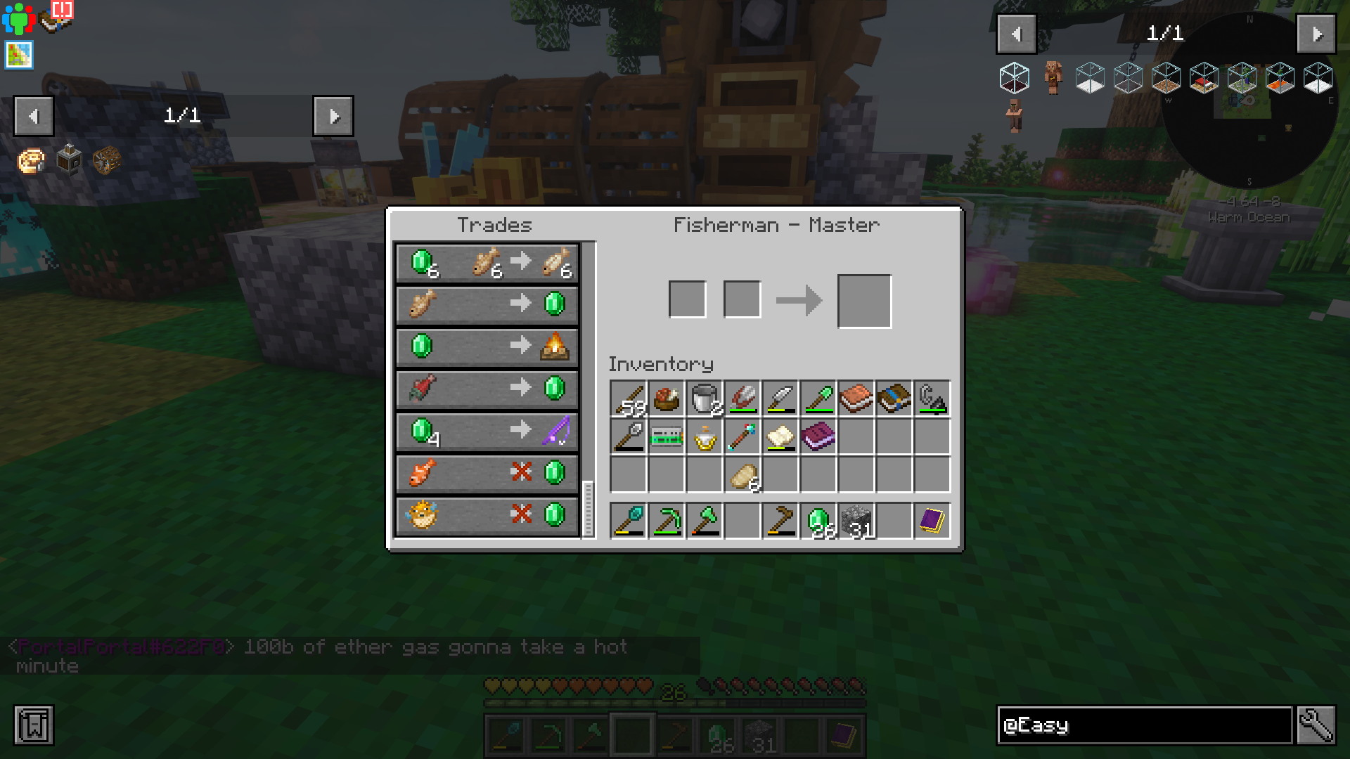 Villager trades not refreshing in Easy Villagers' Trader block. · Issue #3462 · FTBTeam/FTB ...