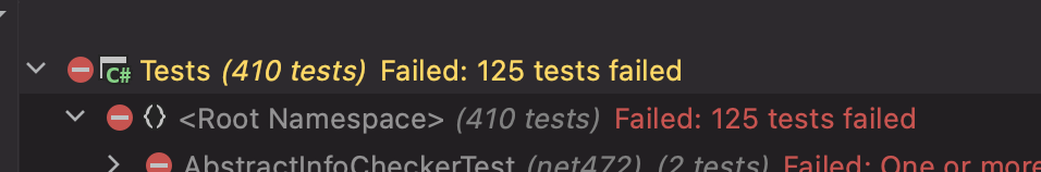 Unit tests fail on macOS · Issue #1014 · Fody/Fody · GitHub