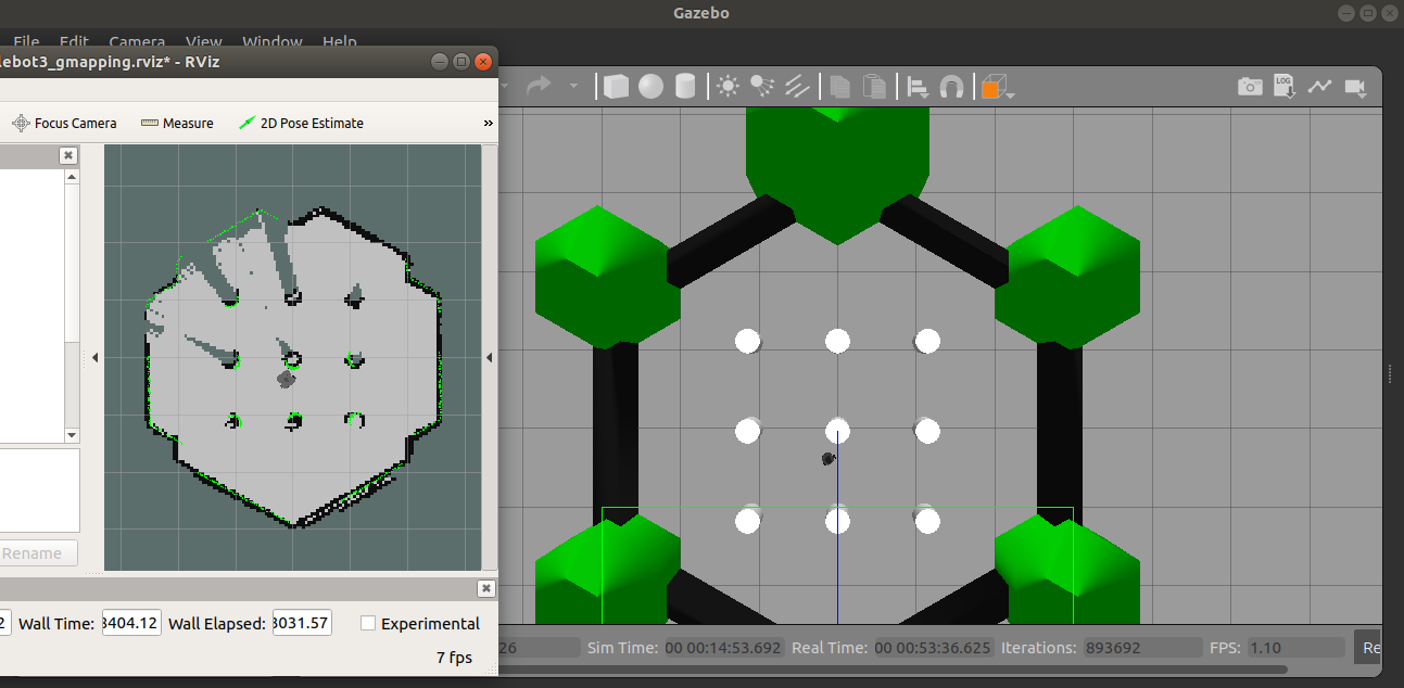 GitHub - MunirahT/Create-and-save-map-using-Turtlebot3-with-SLAM: This repository shows the ...