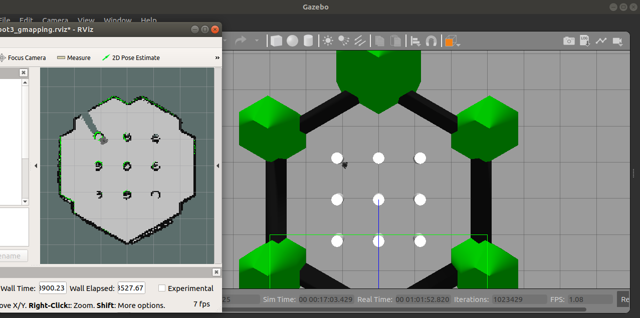 GitHub - MunirahT/Create-and-save-map-using-Turtlebot3-with-SLAM: This repository shows the ...