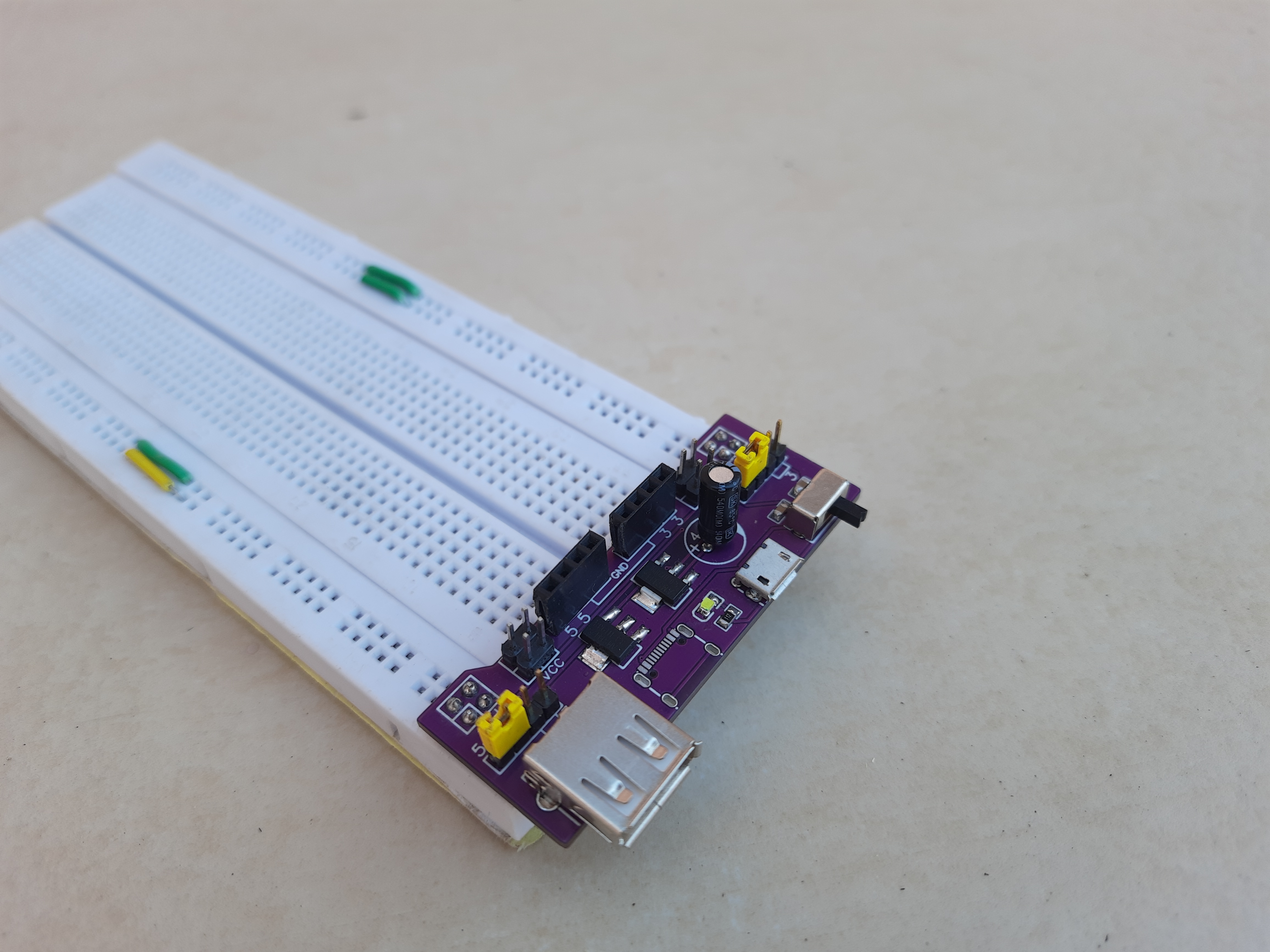 GitHub - halfstudents/Breadboard-constant-voltage-power-supply-module ...