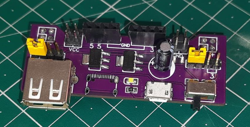 GitHub - halfstudents/Breadboard-constant-voltage-power-supply-module ...